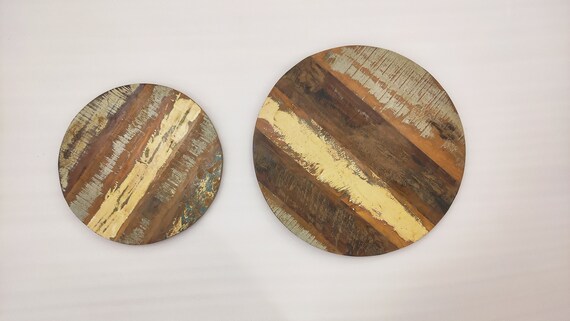 Colorful Handmade Rustic Reclaimed Wood Table Top Dining Table - Etsy