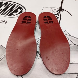 Commando Sole, Red Rubber Sole, Combat Sole, Replacement Sole, Lug ...