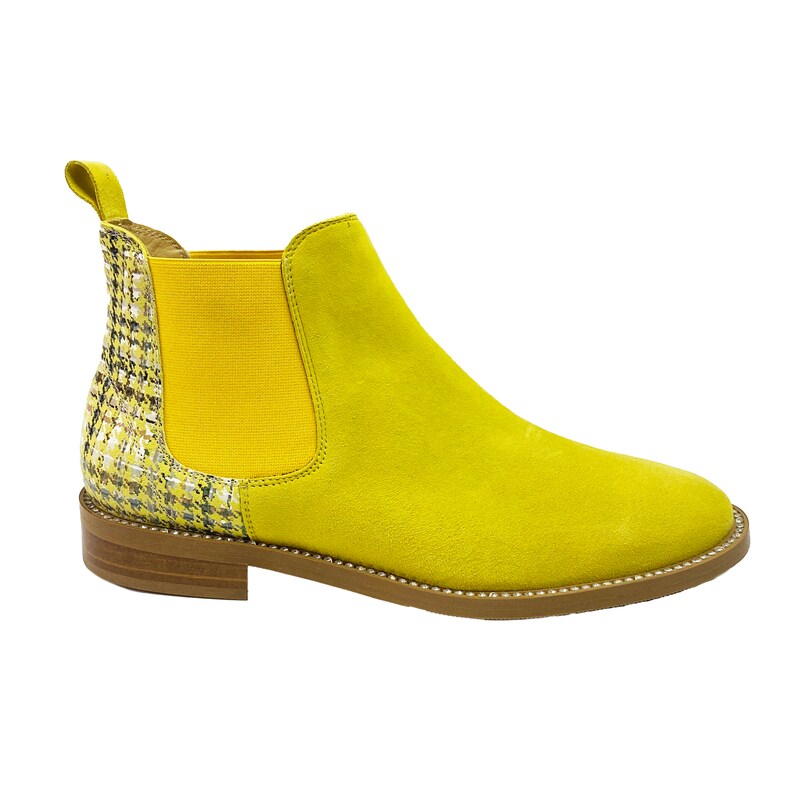 Yellow Chelsea Boot SAMPLE - Etsy