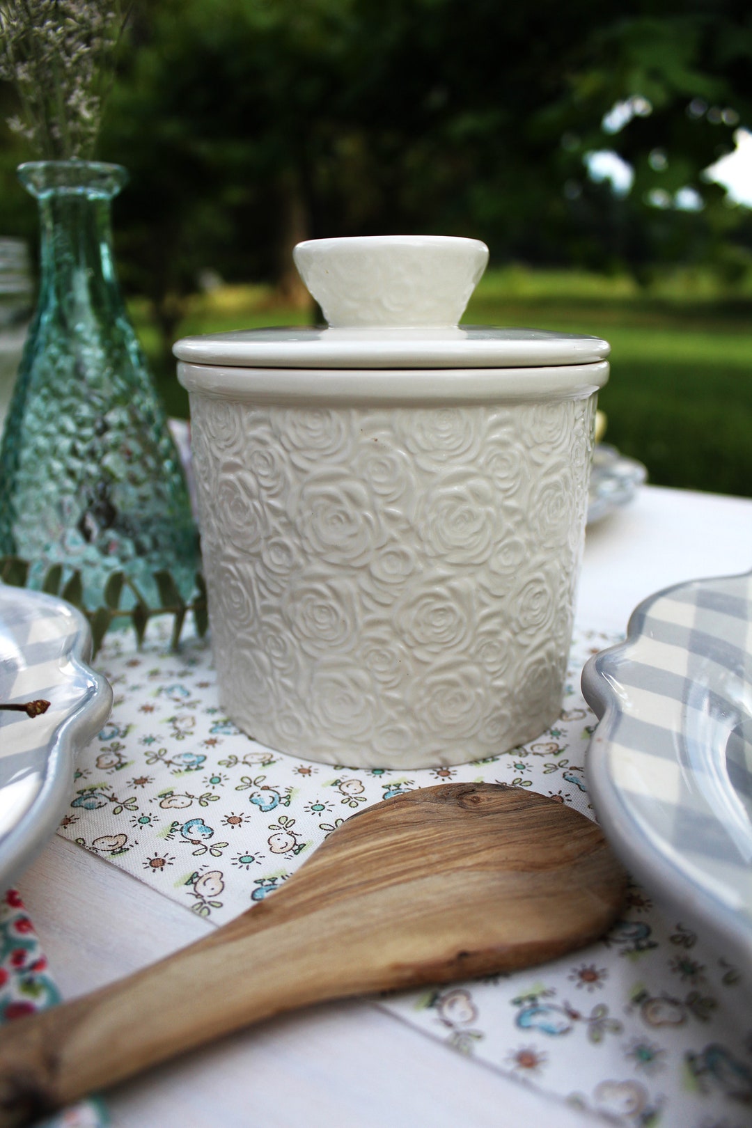 Butter Crock-***discounted for MINOR Blemishes***-french Butter Crock ...