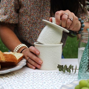 Butter Crock-***discounted for MINOR Blemishes***-french Butter Crock ...