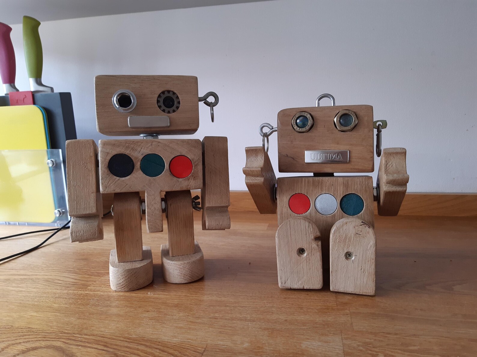 Handy Wooden Robots - Etsy