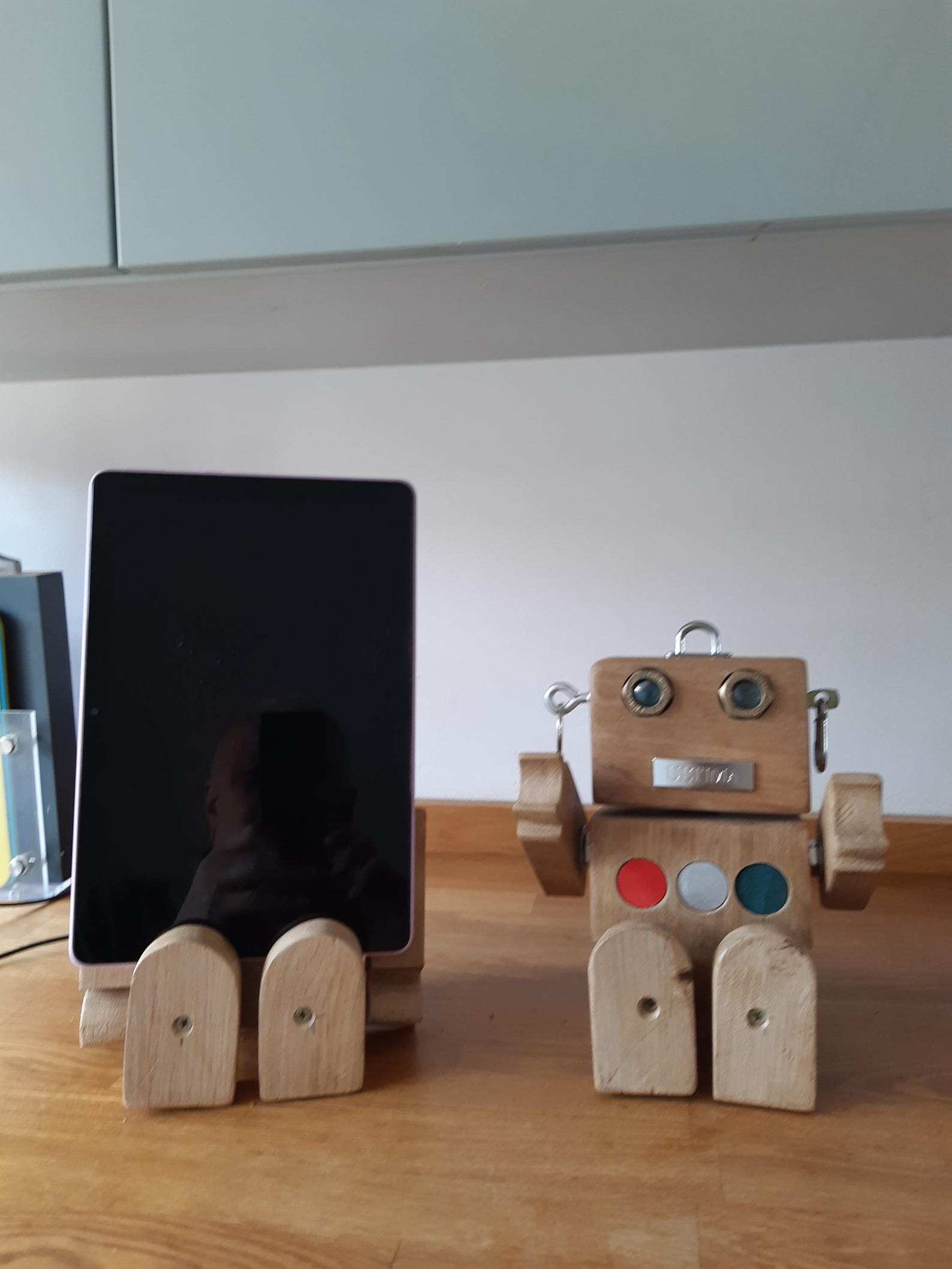 Handy Wooden Robots - Etsy
