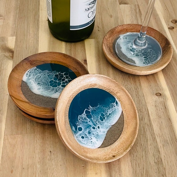 Nautical Coasters - Etsy