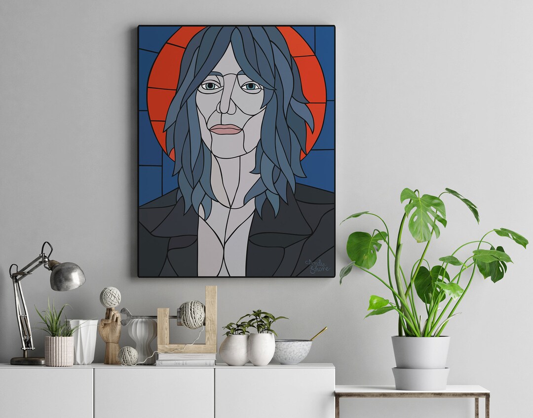 Patti Smith Art Print - Etsy