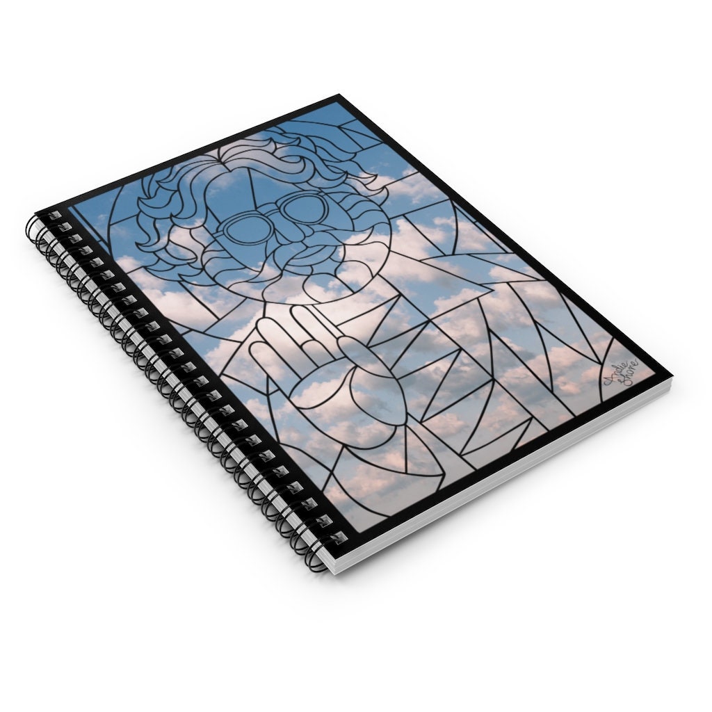 Jerry Garcia Notebook - Grateful Dead Journal - Notepad - Etsy