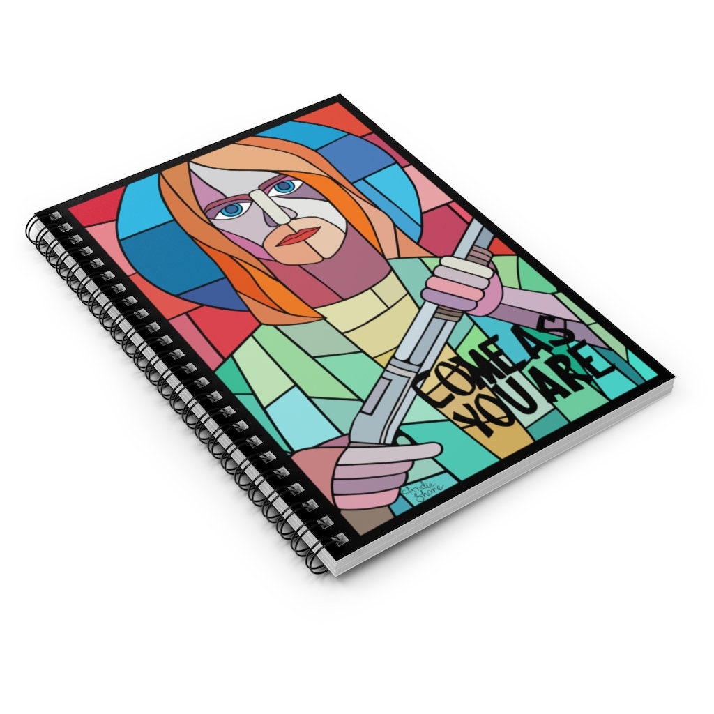 Kurt Cobain Notebook Nirvana Journal Notepad - Etsy UK