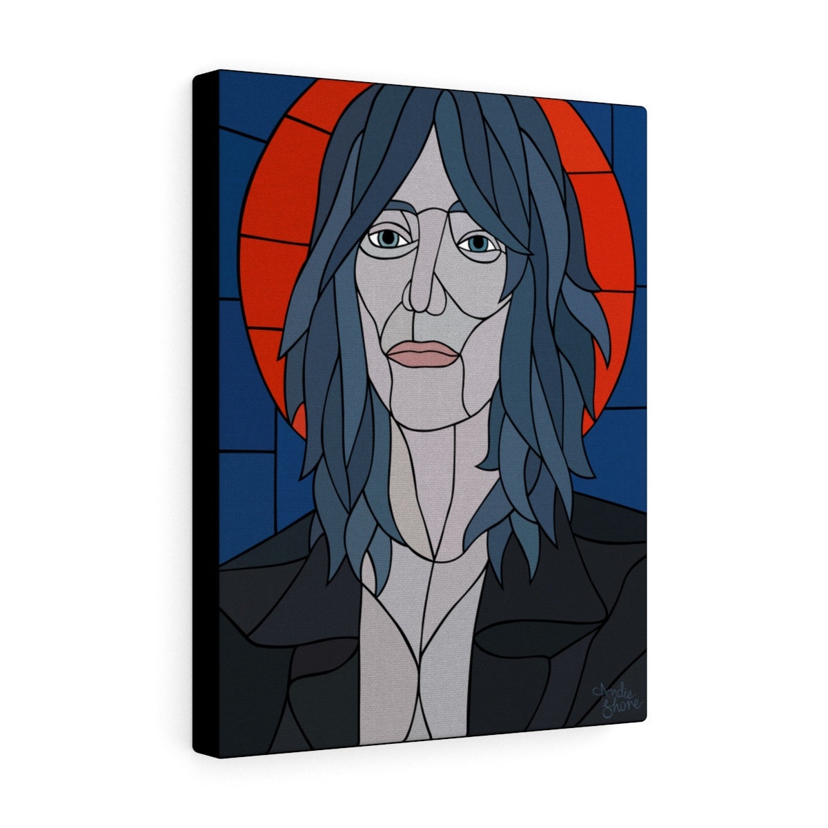 Patti Smith Art Print - Etsy