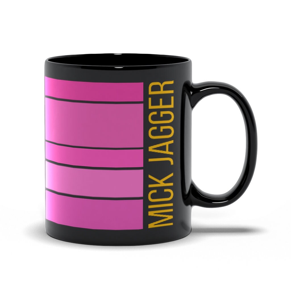 Mick Jagger Mug | Rolling Stones Gift - Etsy