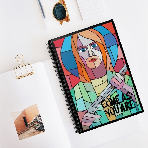 Kurt Cobain Journals Drawings