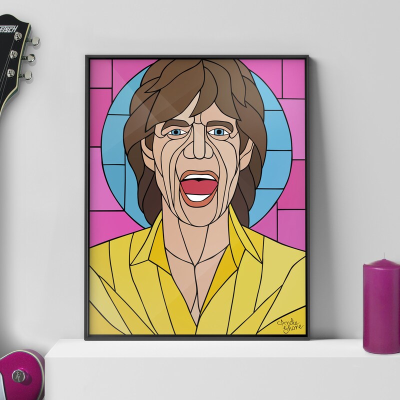 Mick Jagger - Etsy