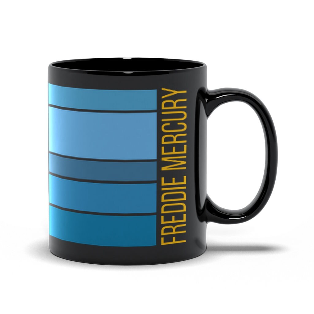 Freddie Mercury Mug - Etsy