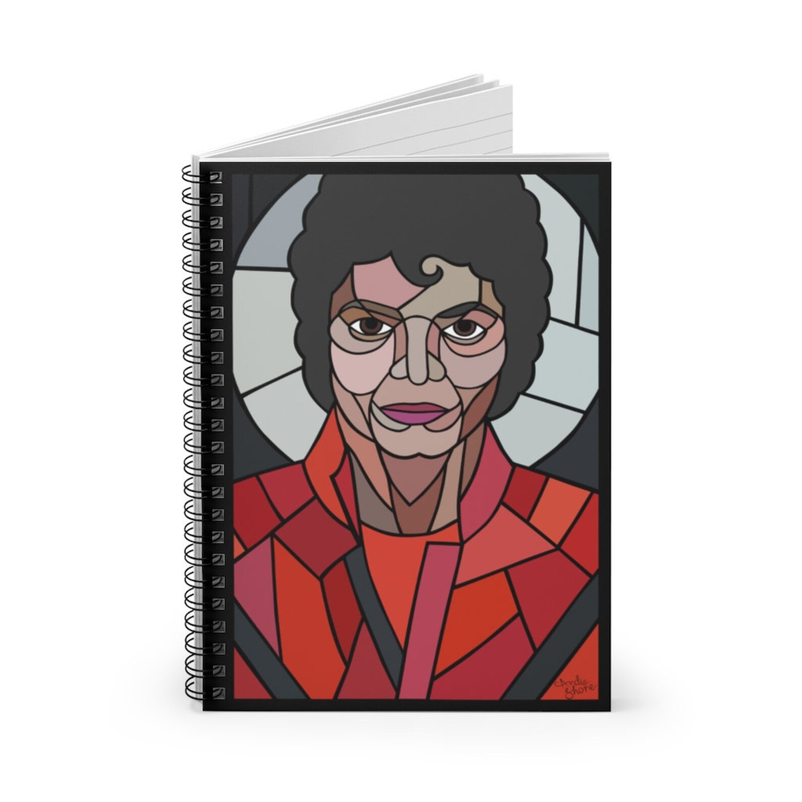 Michael Jackson Notebook - MJ Journal - Michael Jackson Notepad - Etsy