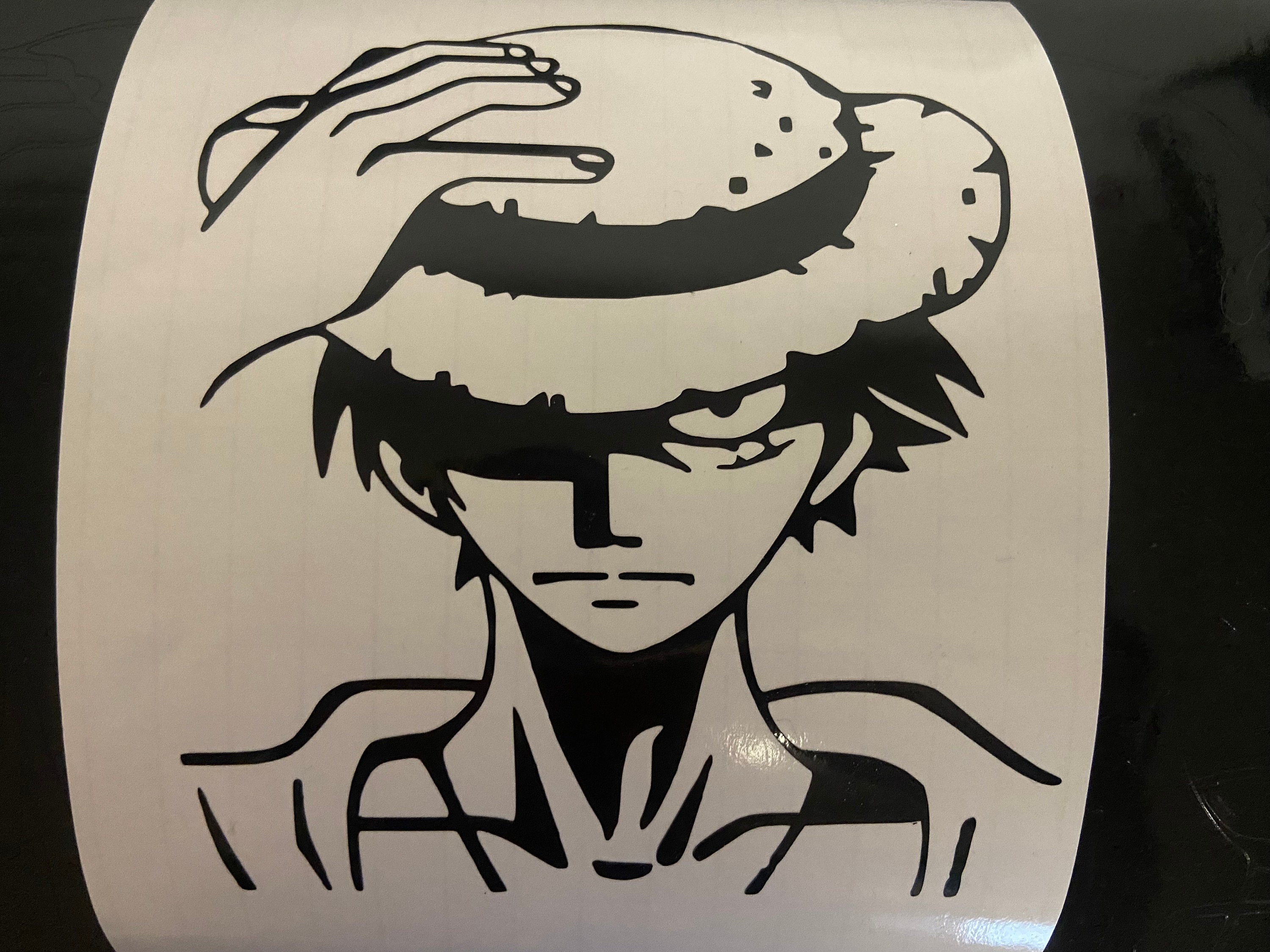 Stickers Monkey D Luffy Manga One Piece Waterproof Sticker 13x15cm ...