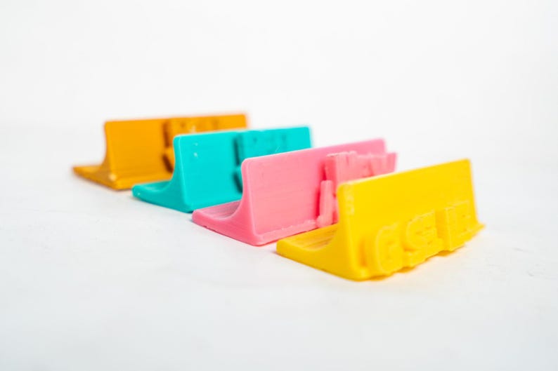 Personalized Photo Stand: 3D Printed Polaroid & Photocard Holder - Etsy
