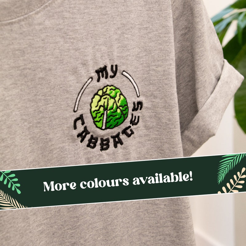 Cabbage T Shirt - Etsy