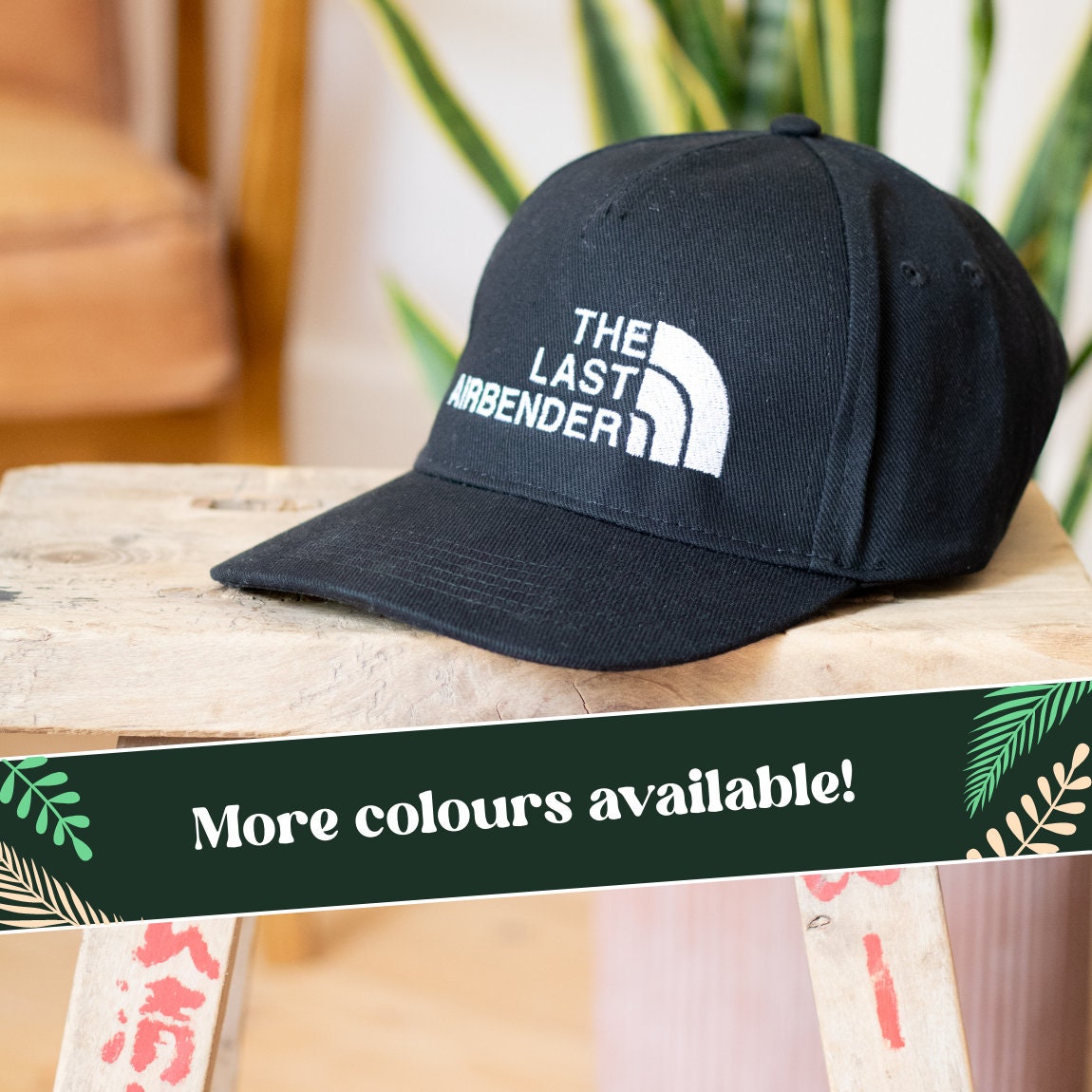 Cap Embroidered Avatar Last Airbender ATLA Fan-made 100% Cotton Size ...