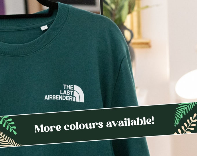 Tshirt | Avatar Last Airbender! ATLA | Fan-made | Sustainable 100% ...