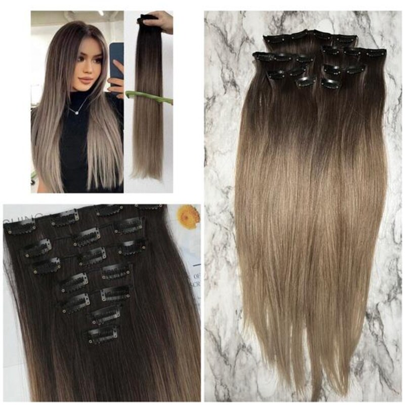 Ombre Hair Extension - Etsy