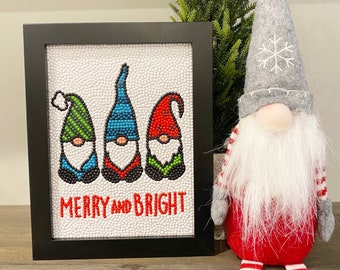 Gnome painting | Etsy