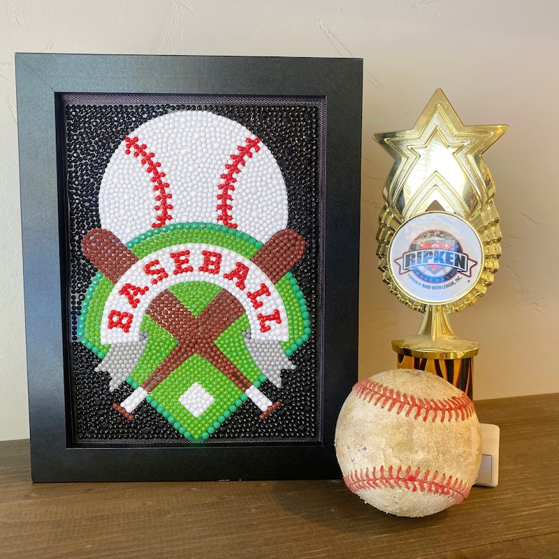 Baseball Diamond Kit - Etsy