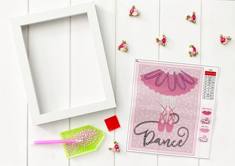 Dance Diamond Art Kit - Etsy