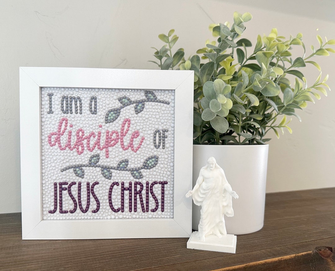 Disciple of Jesus Diamond Art Kit - Etsy