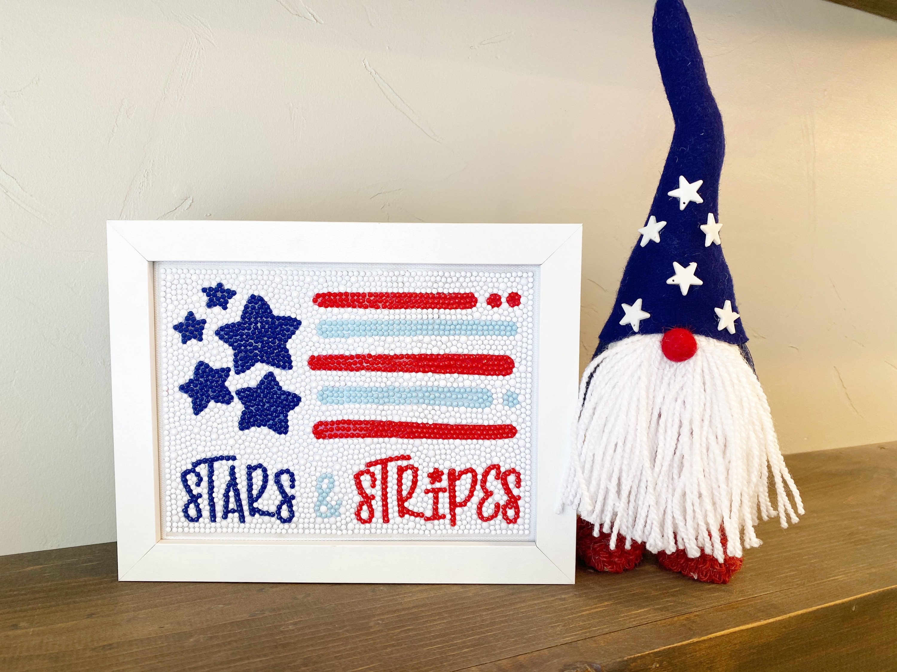 Stars & Stripes Diamond Art Kit - Etsy