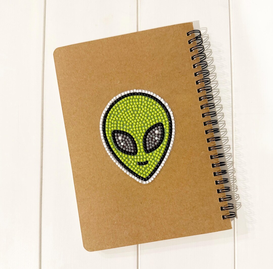 Large Alien Diamond Painting Sticker - Etsy