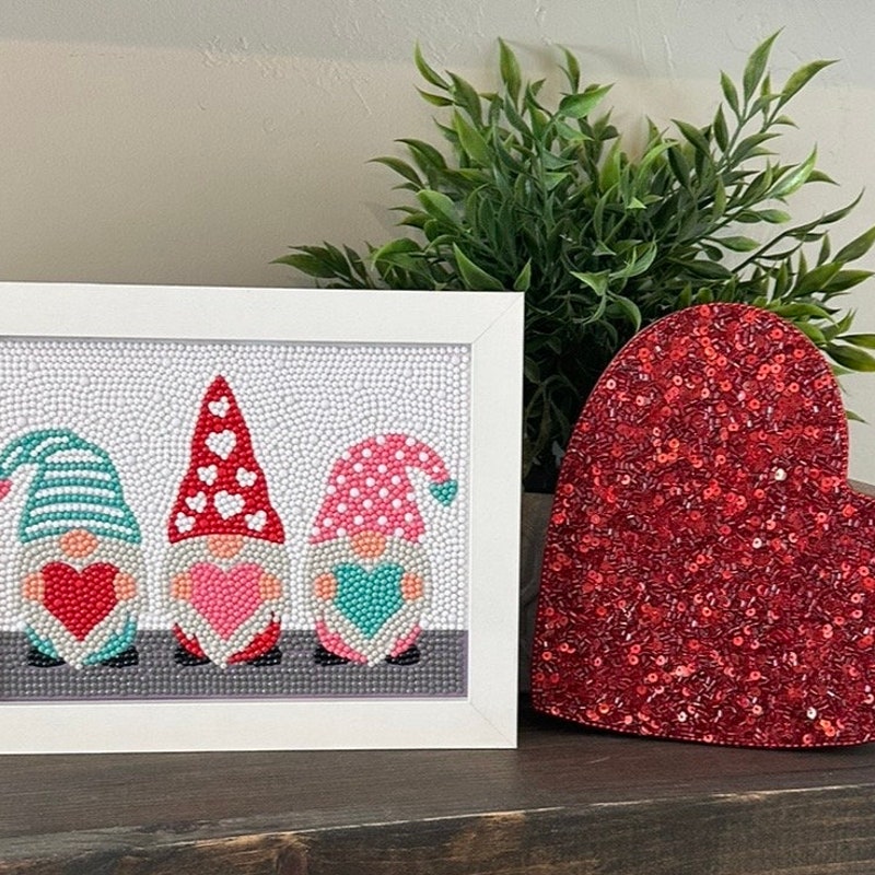 Valentine Punch Art Kits - Etsy