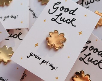 Good Luck Pin | Etsy