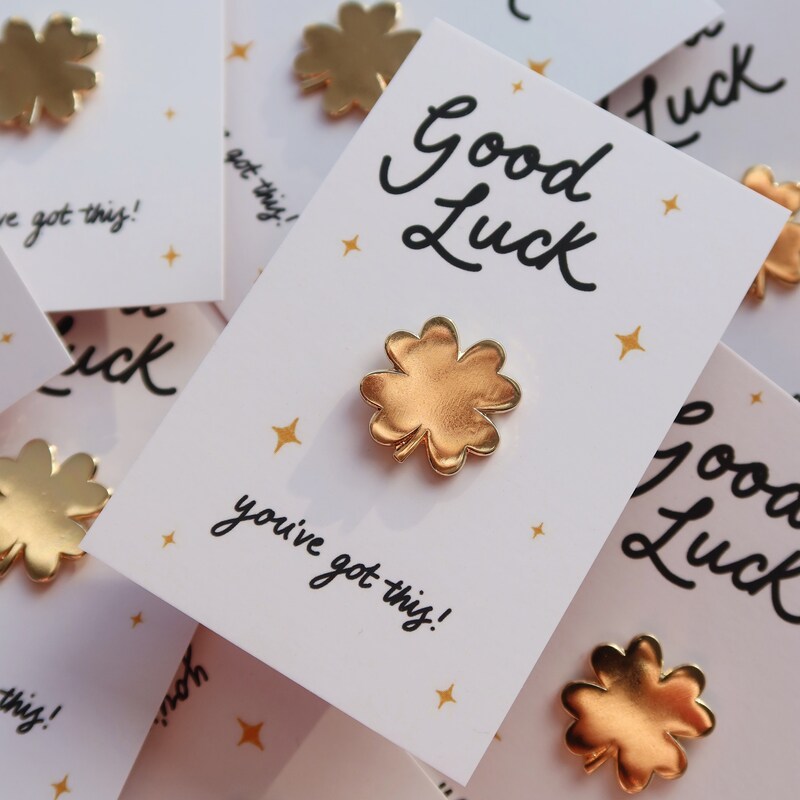 Good Luck Gift - 60+ Gift Ideas for 2024