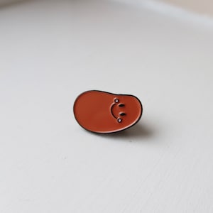 Bean Pin Badge | Enamel Pin Badge | Valentines Day Gift | My Favourite ...