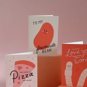 To My Favourite Bean Card | Anniversary Card | Valentines Card | Bean ...