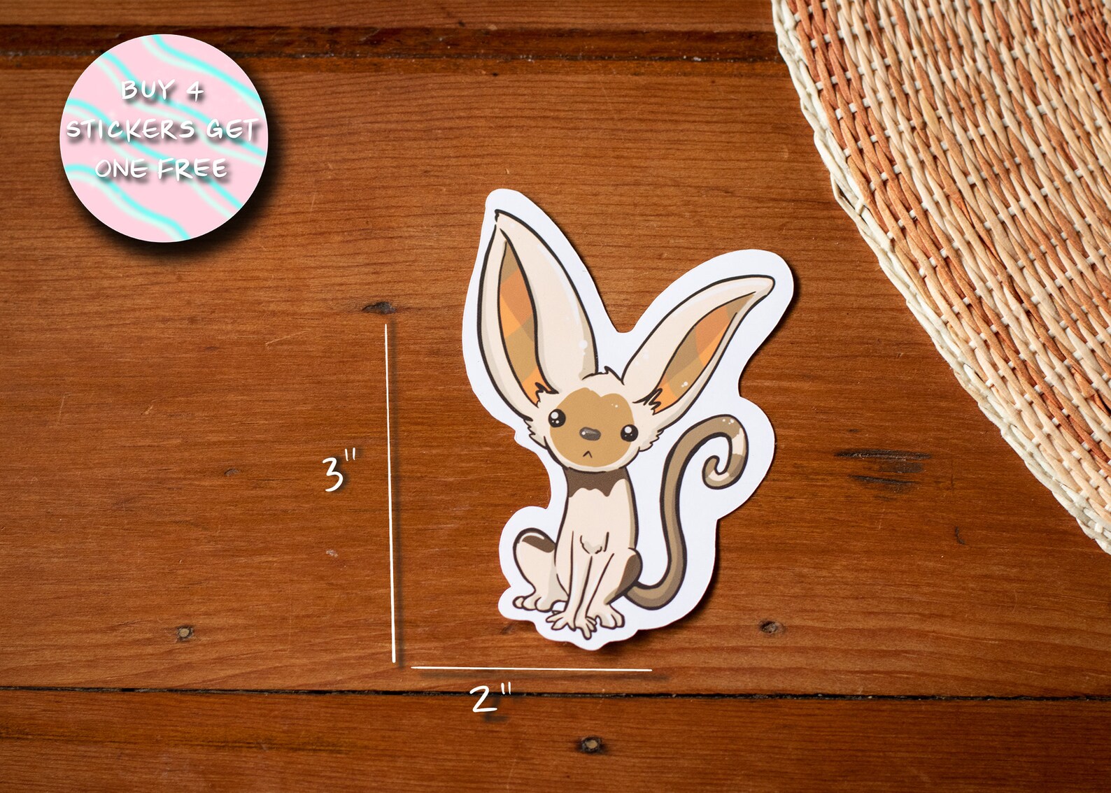 Momo Sticker Avatar The Last Airbender Sticker Momo Momo | Etsy