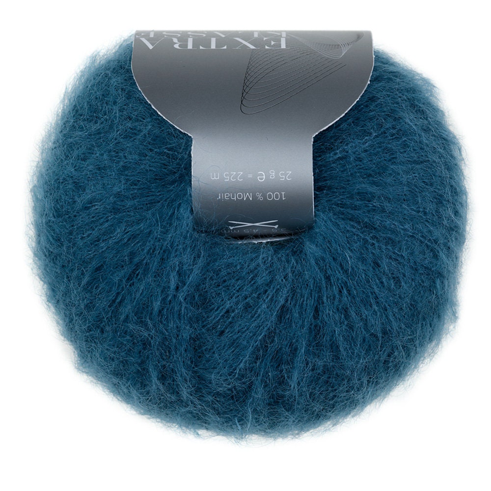 EXTRA CLASS the World's Best Mohair Yarn in 10 Great New Colors ...