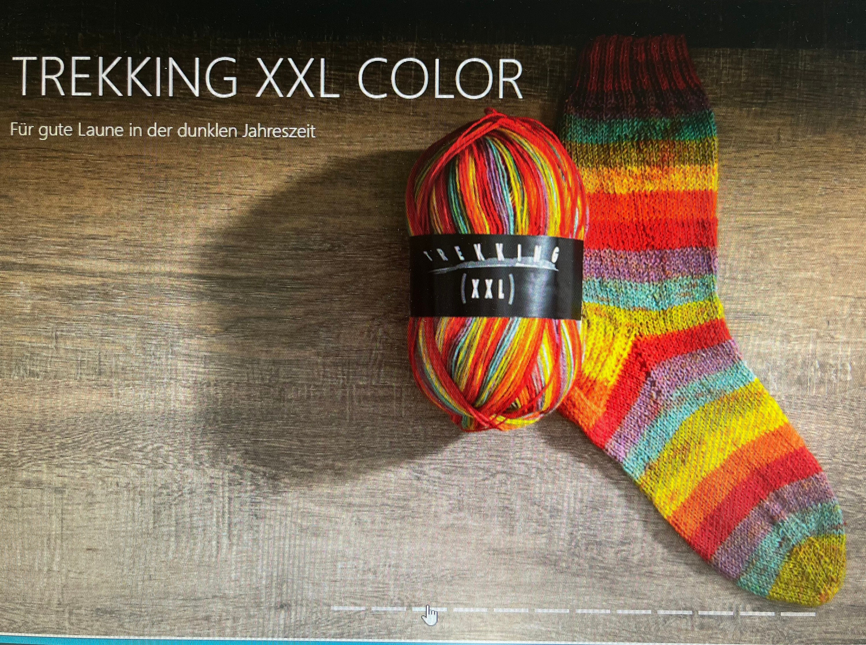 Trekking XXL Atelier Zitron NEW COLORS!!!! Sock Yarn, Stocking Yarn ...