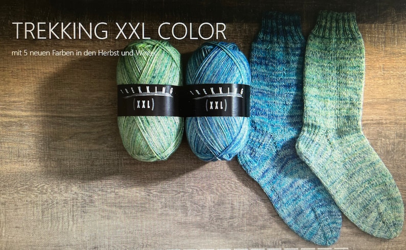 Trekking XXL Atelier Zitron NEW COLORS!!!! Sock Yarn, Stocking Yarn ...