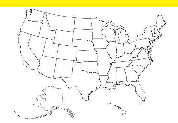 Map Of The Usa Fill Form Our Members – AMMnet