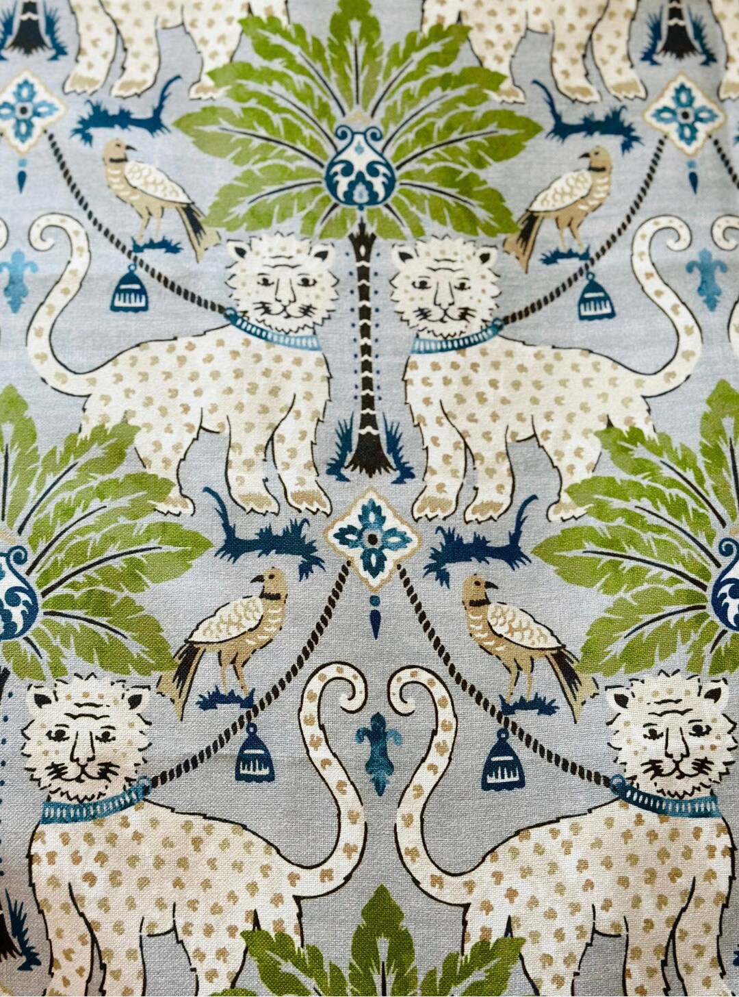 Fabric Swatch Jaguar Mist Blue Fabric - Etsy