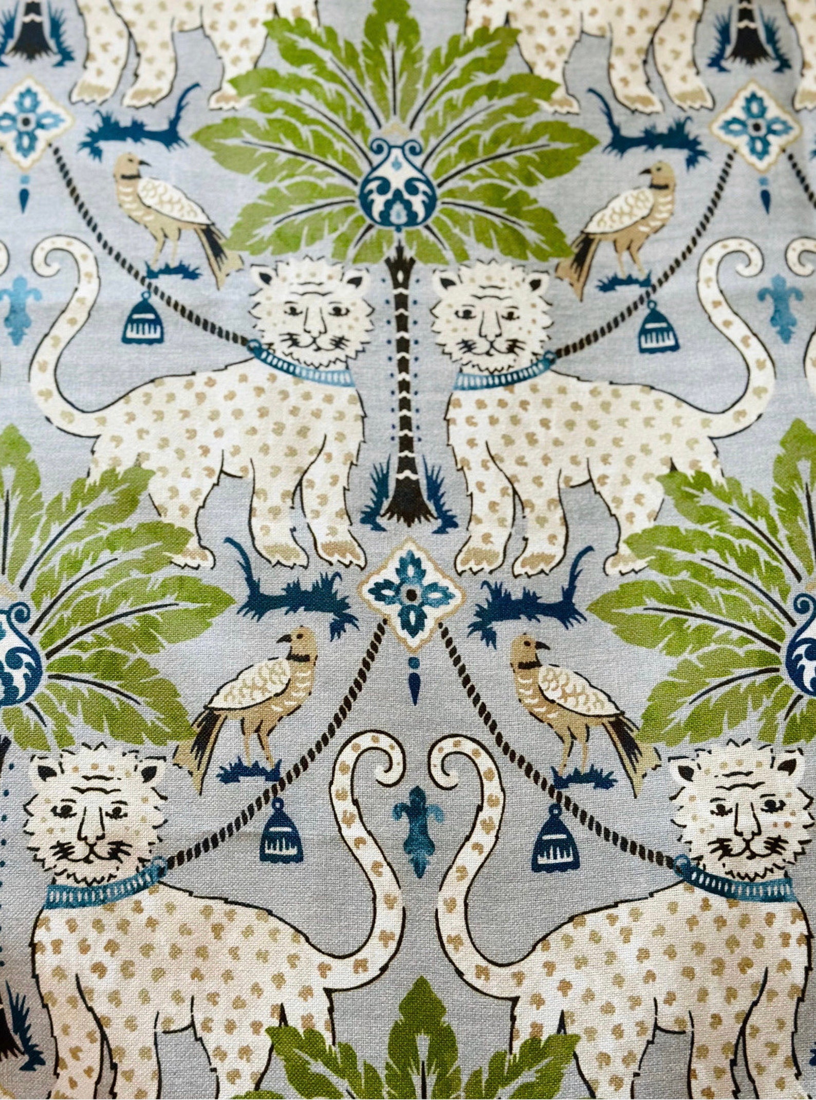 Fabric Swatch Jaguar Mist Blue Fabric - Etsy