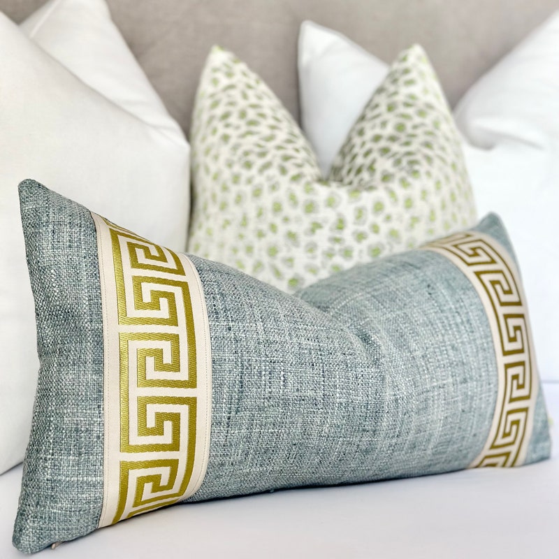 Blue Greek Key - Etsy