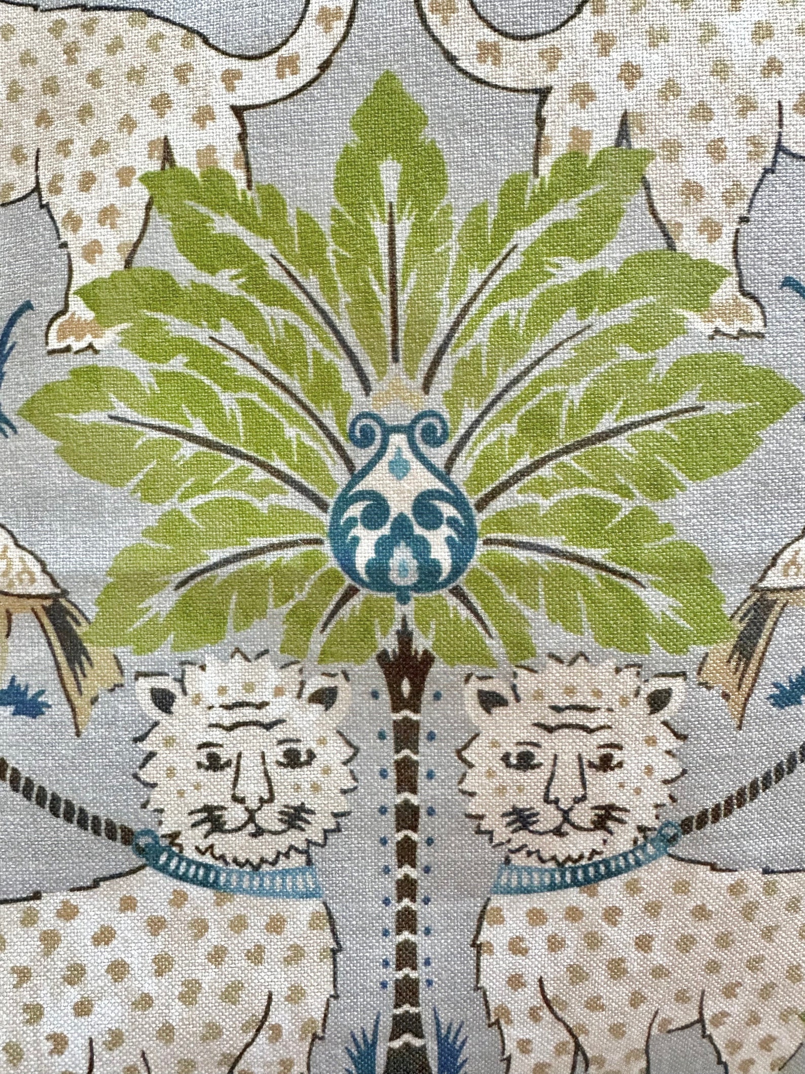 Fabric Swatch Jaguar Mist Blue Fabric - Etsy