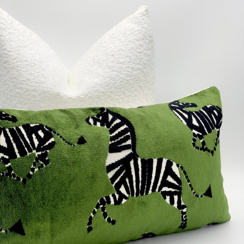 Zebra Pillow - Etsy