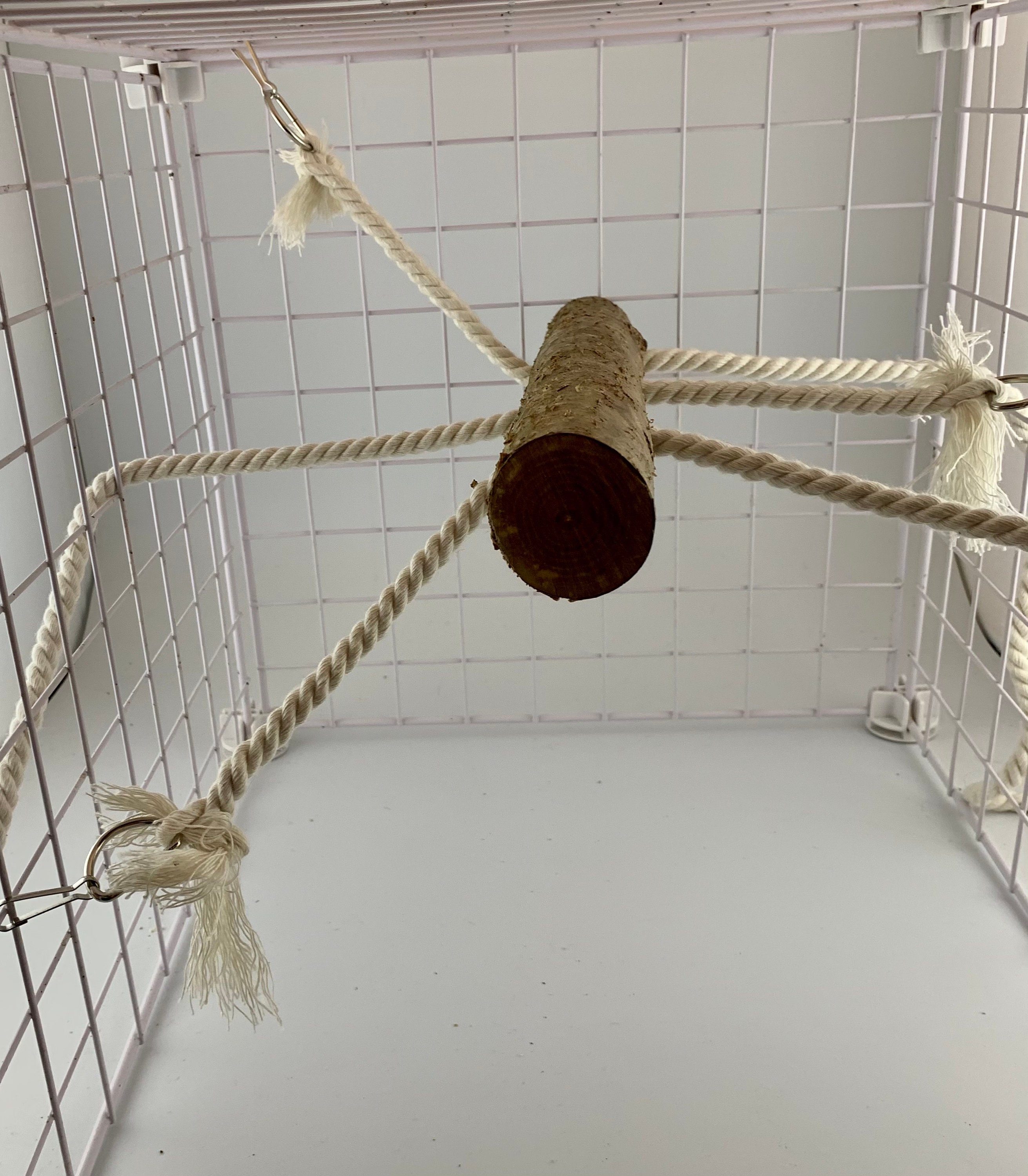 Large Chunky wood Pet Perch for cage Pet Rat toy accessories | Etsy