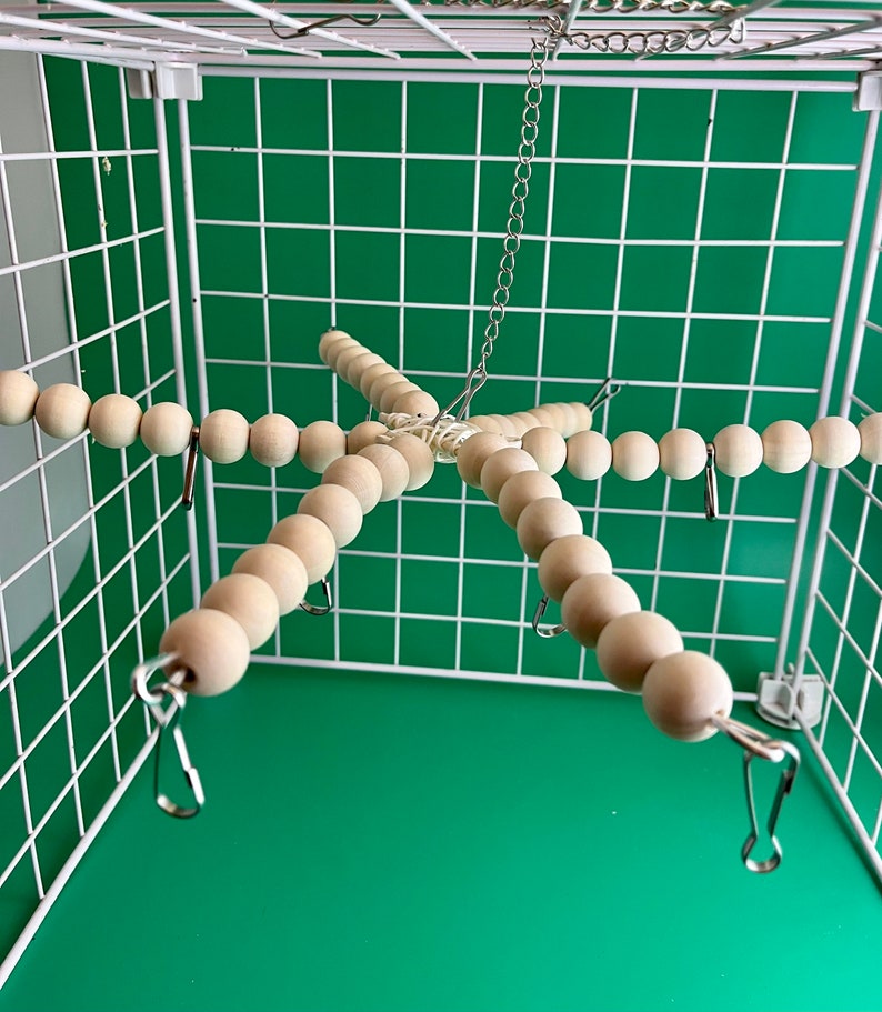 Nova Activity Rat Toy Perch for Cage - Etsy