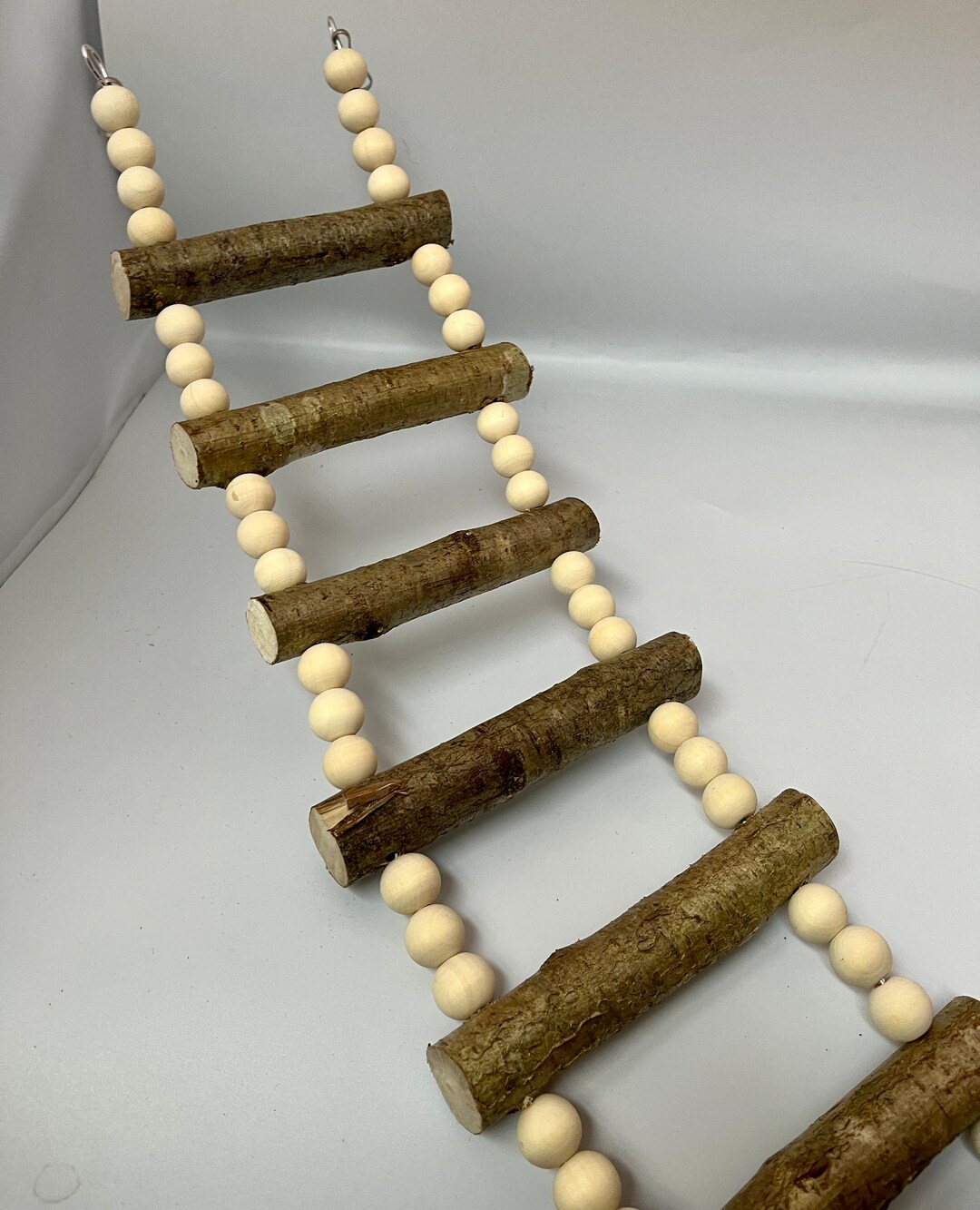 Chunky Pet Ladder for Cage, Pet Rat Toy Accessories, Rat Ladder ...