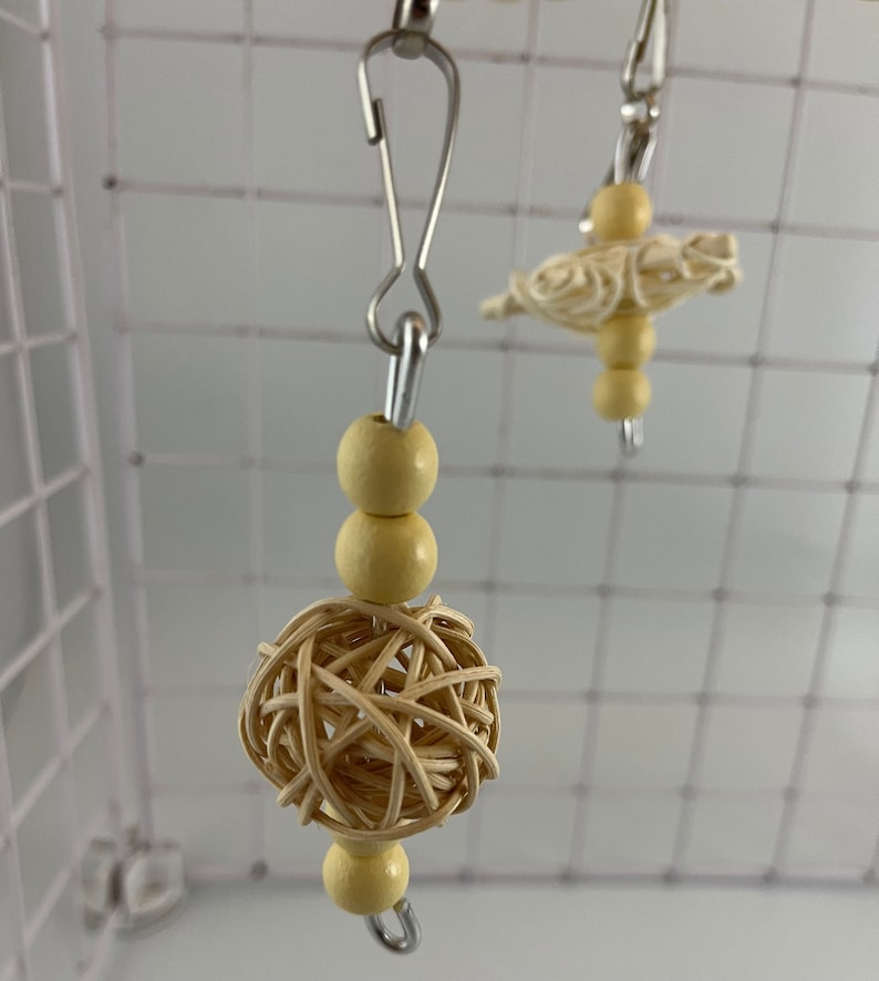 Nova Activity Rat Toy Perch for Cage Natural Cage Accessories - Etsy