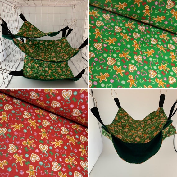 Christmas Gingerbread Man Hammock Custom Fabric Choices - Etsy