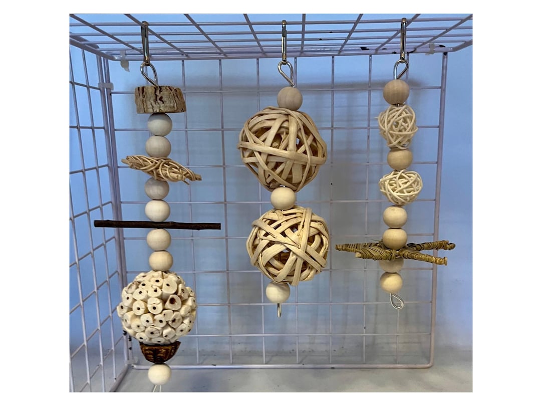 Vine Pet Toy Set Rat Toys - Etsy